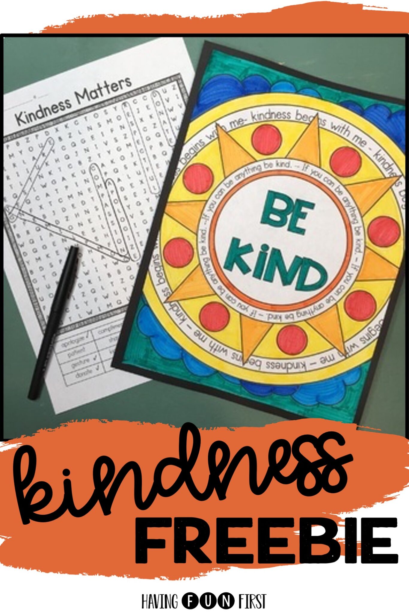 Kindness Read Alouds - Having Fun First