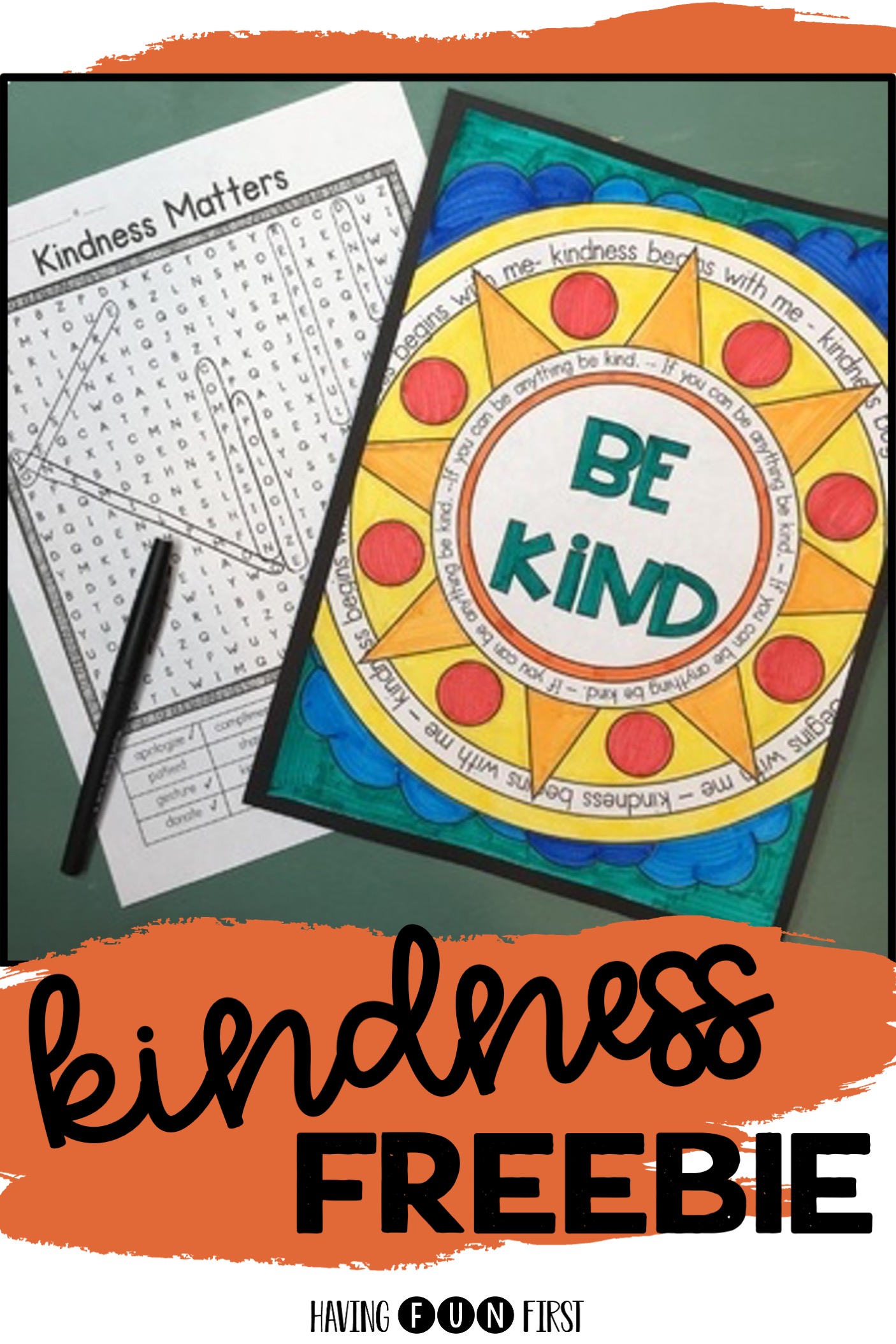 Kindness Read Alouds - Having Fun First