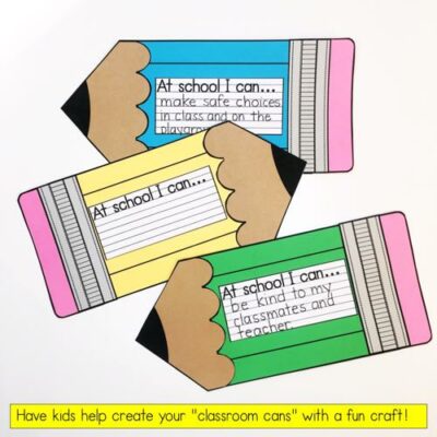 Back to School Activities for 2nd Grade - Having Fun First