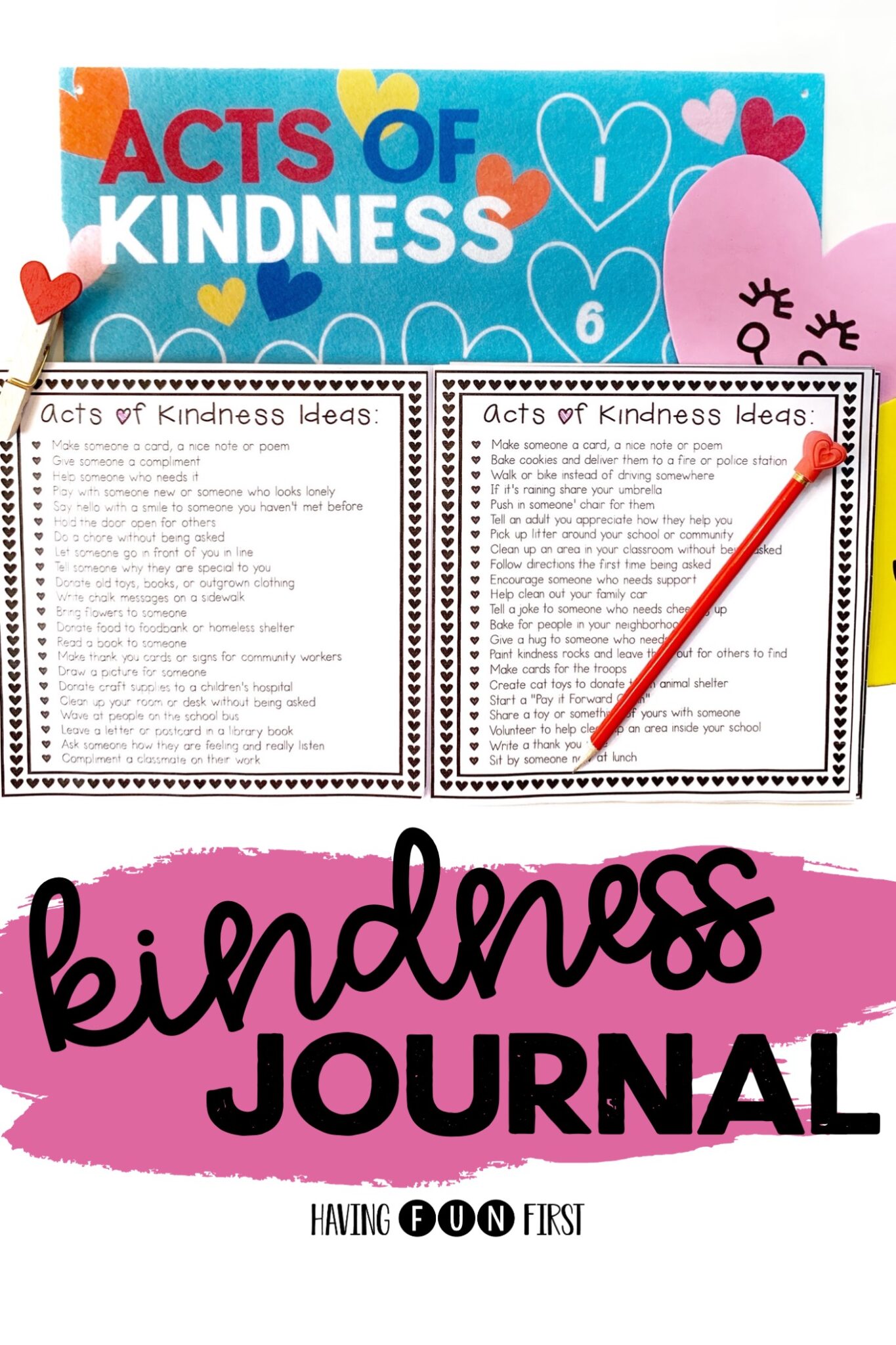 3 Ways to Teach Kindness in the Classroom - Having Fun First