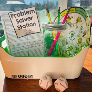 Classroom Problem Solving Station: Helping Kids Solve Problems ...