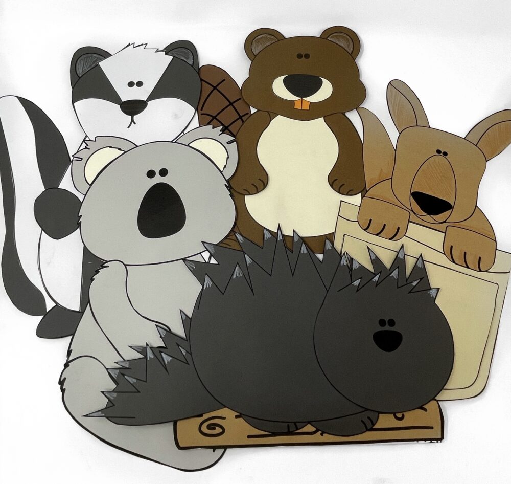 Nocturnal Animal Activities & Nonfiction Text Features