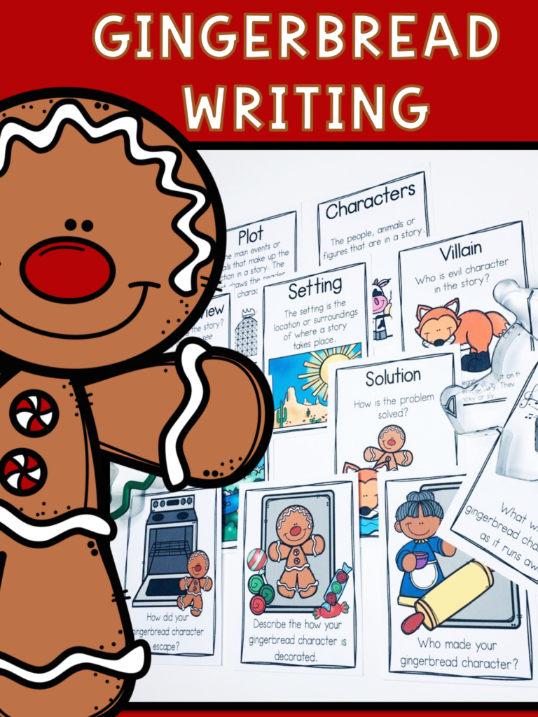 7 Festive Gingerbread Activities That Will Excite Students - Having Fun ...