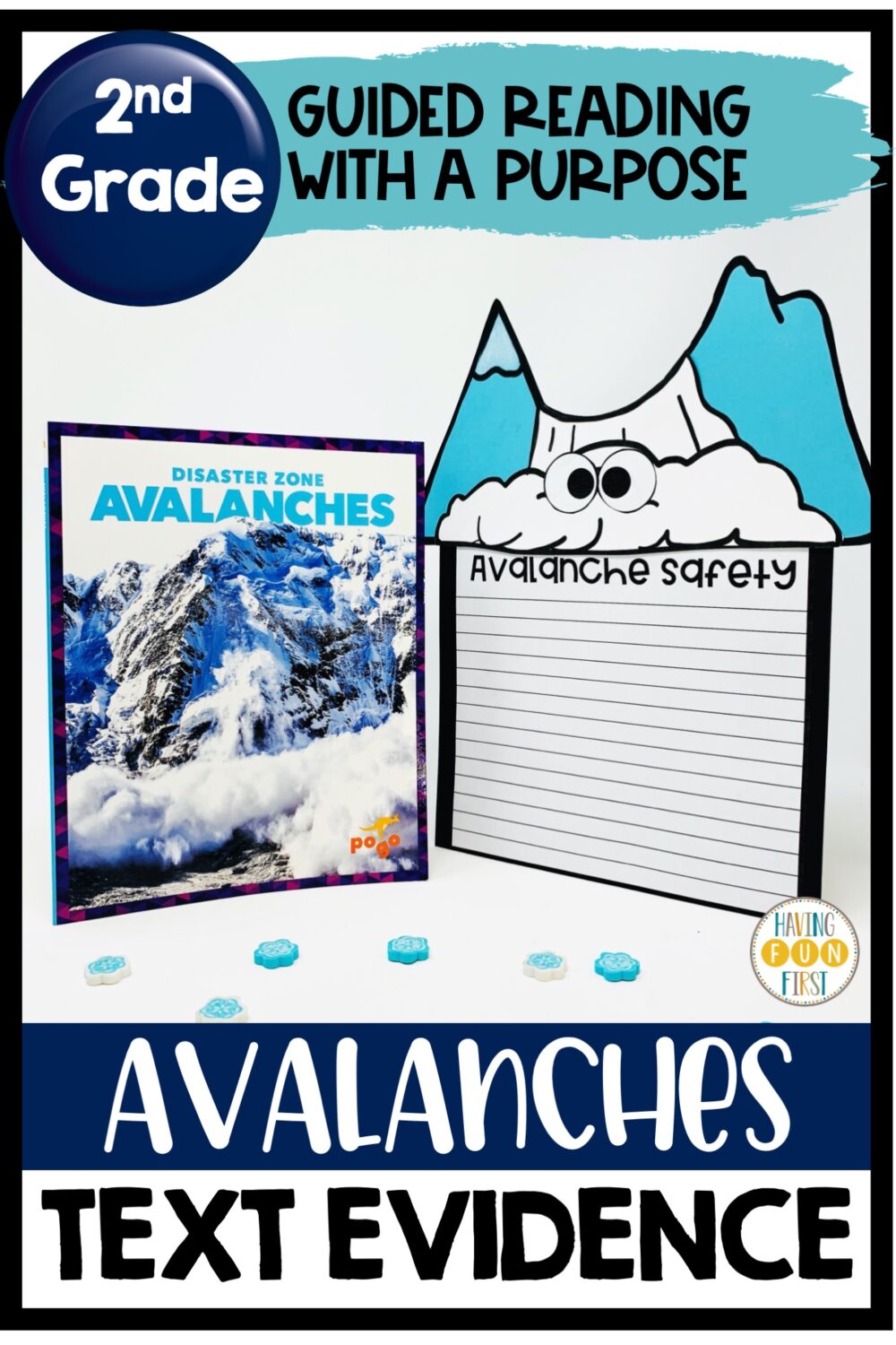 5 Winter Reading Activities to Teach Text Evidence - Having Fun First