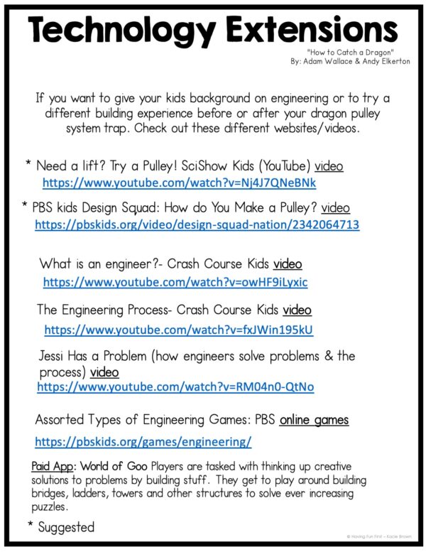 STEM and Reading Comprehension Activities - Having Fun First