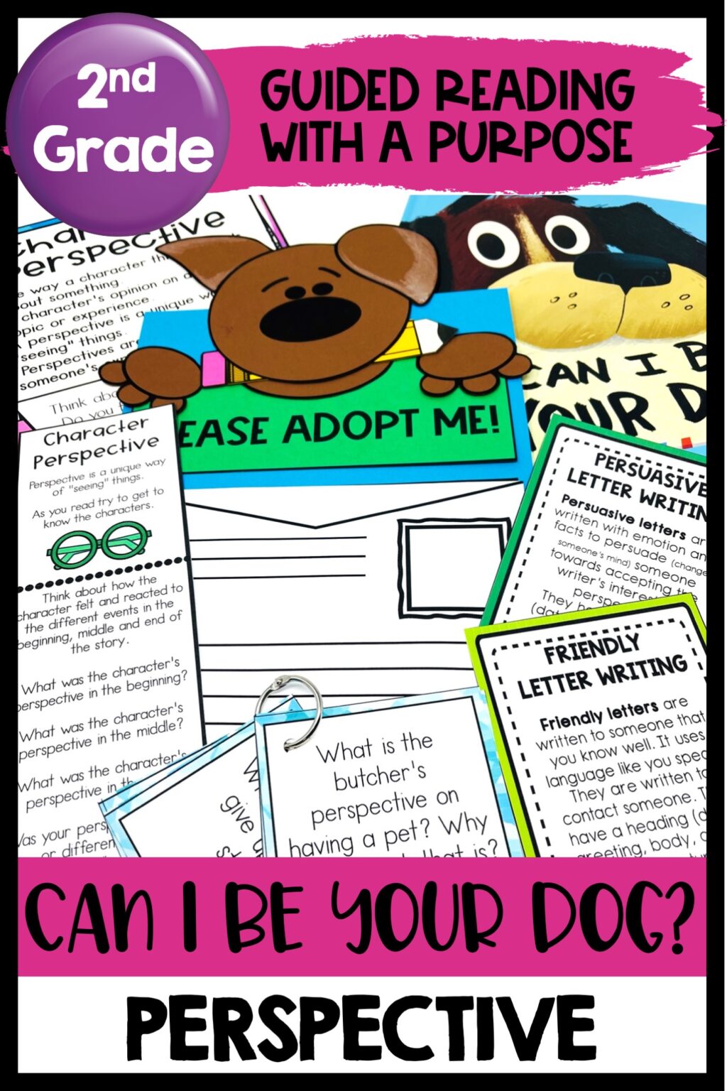 Writing A Letter Worksheets, Mentor Texts, & Activities