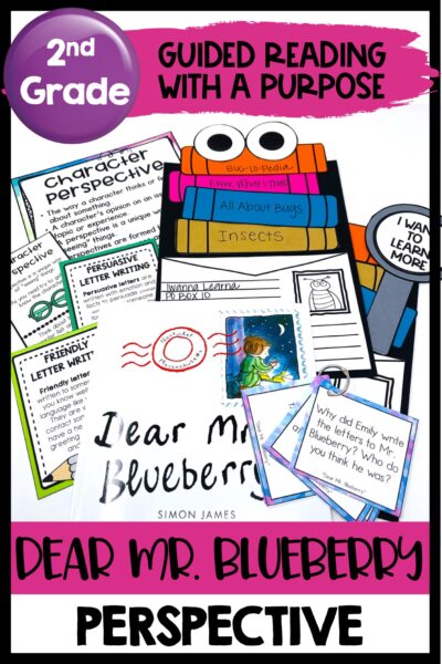 Writing A Letter Worksheets, Mentor Texts, & Activities