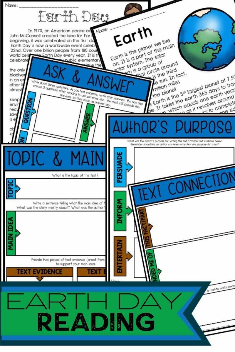 Virtual Earth Day Activities & More - Having Fun First