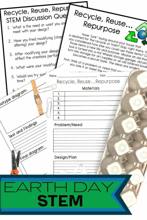 Virtual Earth Day Activities & More - Having Fun First