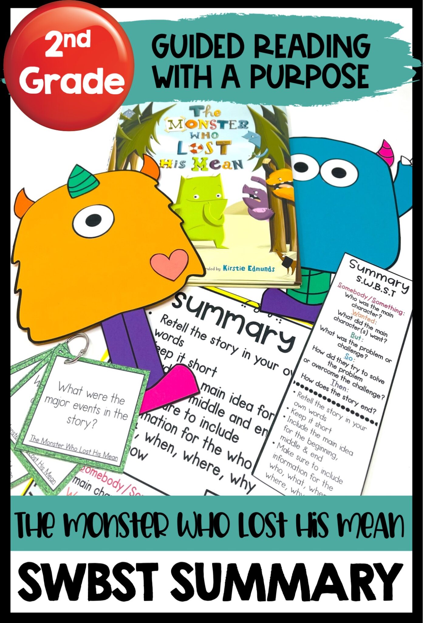 How To Teach Summarizing - Free Resources - Having Fun First