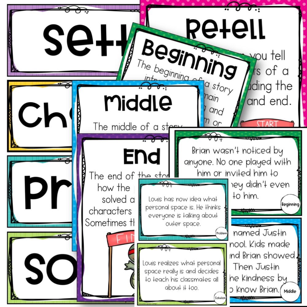 Ricky the Rock That Couldn't Roll Activities for Reading