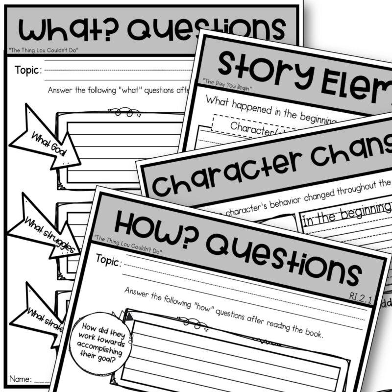 Energy Island Reading Comprehension Activities