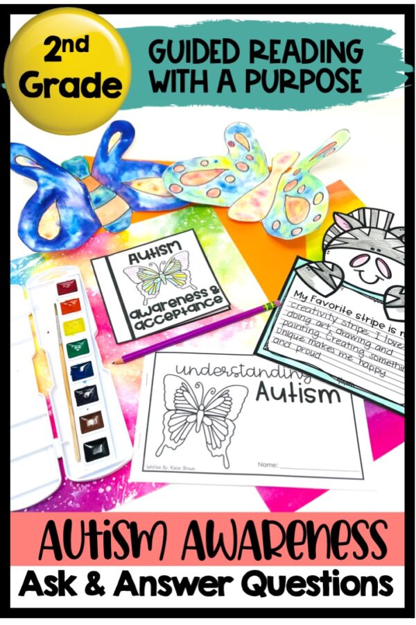 Activities for Autism Awareness Month & Teaching Special Needs ...