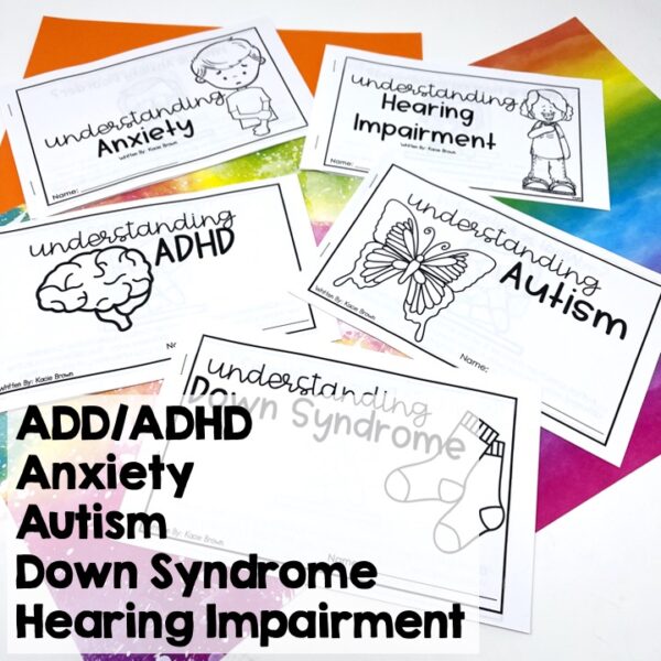 Activities for Autism Awareness Month & Teaching Special Needs ...