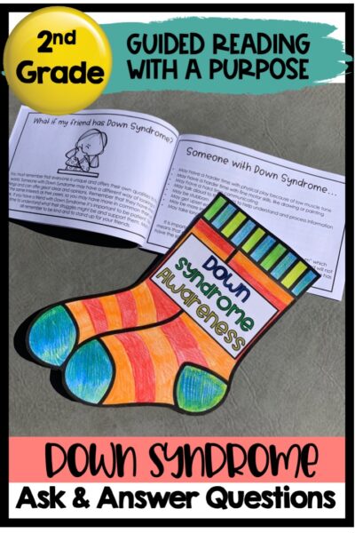 Activities for Autism Awareness Month & Teaching Special Needs ...