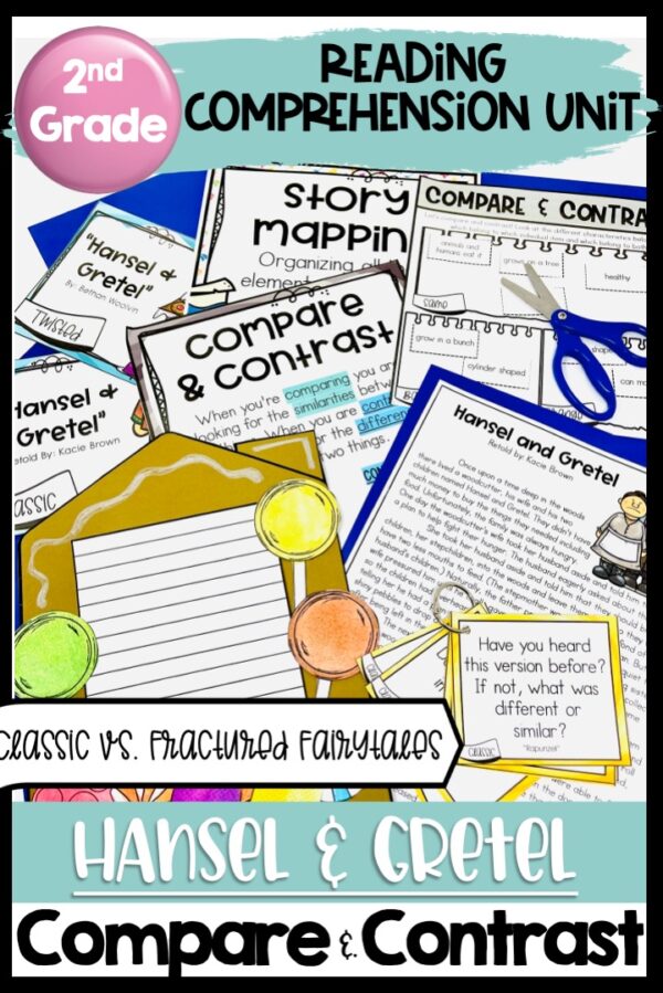 Compare and Contrast Reading Passages - Having Fun First