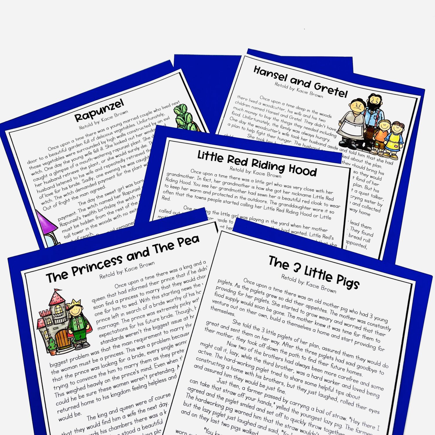 Compare and Contrast Reading Passages - Having Fun First