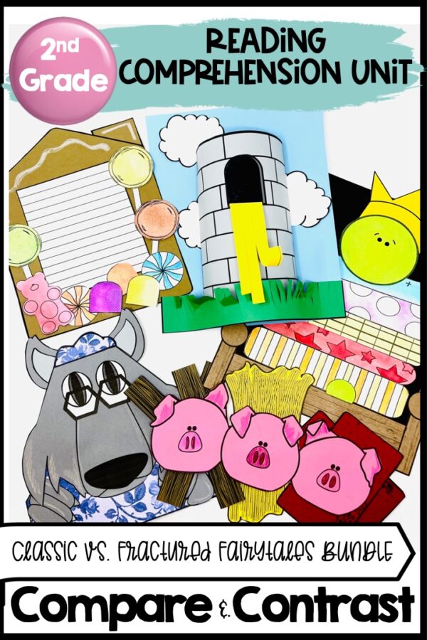 Compare and Contrast Reading Passages - Having Fun First