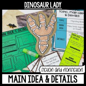 Dinosaur Reading Comprehension - Having Fun First