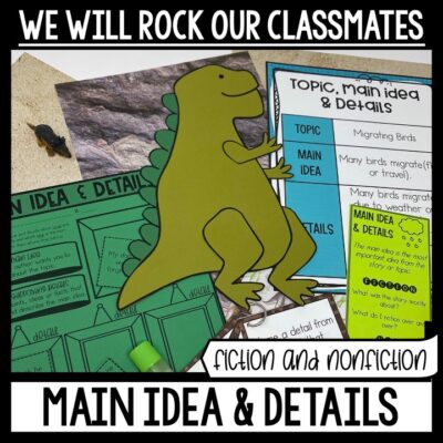 Dinosaur Reading Comprehension - Having Fun First