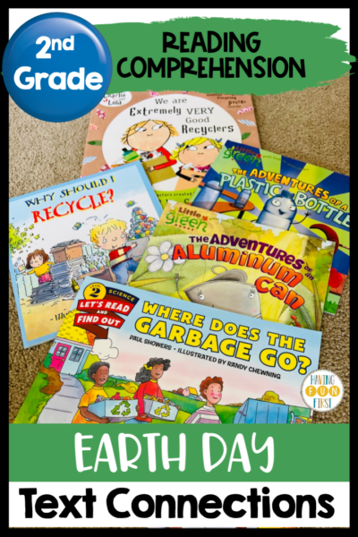 5 Text to World Connections Books & Activities