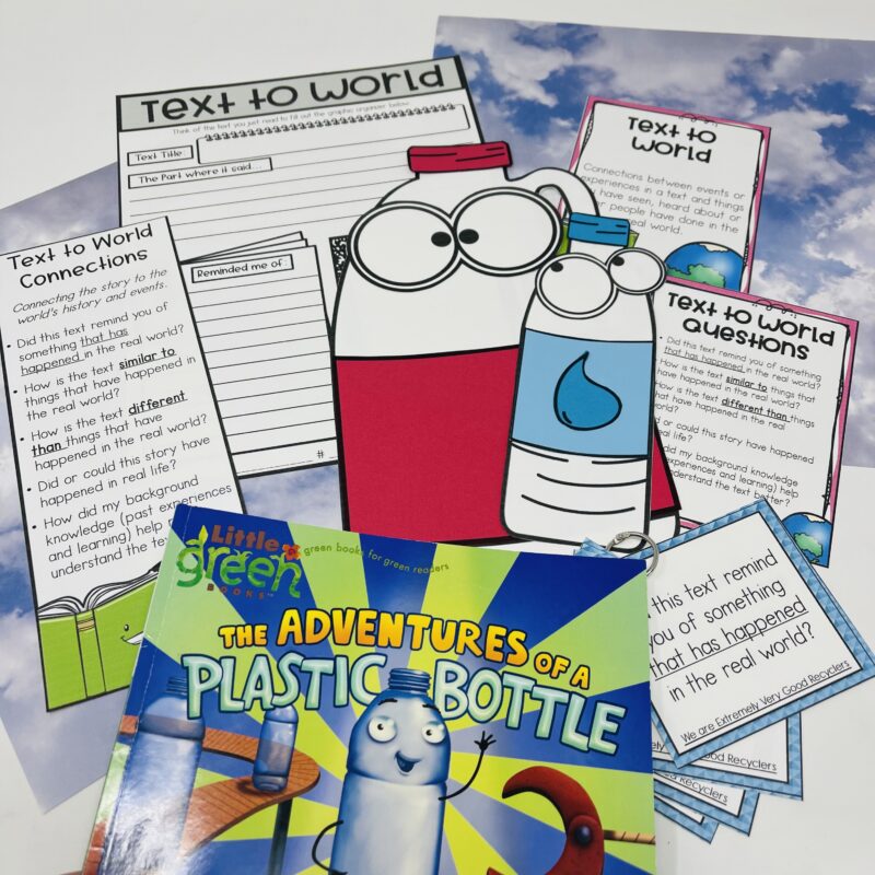 5 Text to World Connections Books & Activities