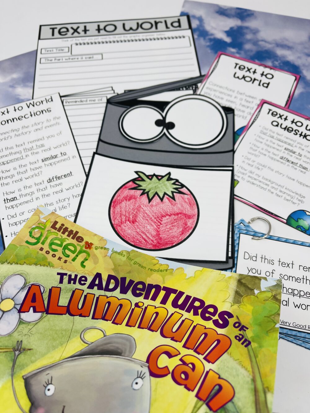 5 Text to World Connections Books & Activities