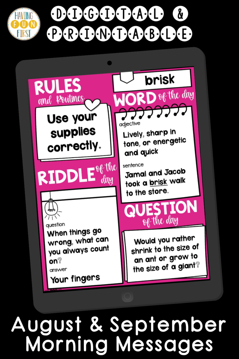 6 Morning Meeting Activities for the Classroom