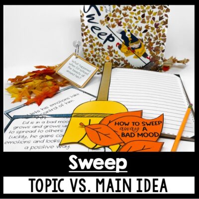 Sweep by Louise Greig - Activities - Having Fun First