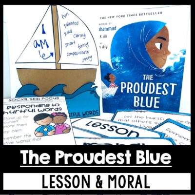 The Proudest Blue Activities - Having Fun First