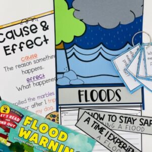 Natural Disasters Reading Comprehension - Floods