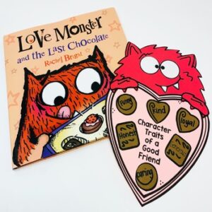 Love Monster and the Last Chocolate Activities