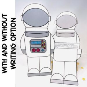 Astronaut Handbook Activities for Reading Comprehension