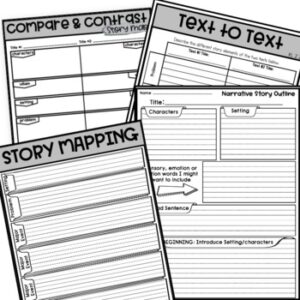 Rapunzel Activities for Reading Comprehension