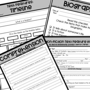 Michael Jordan Reading Comprehension Unit - Having Fun First