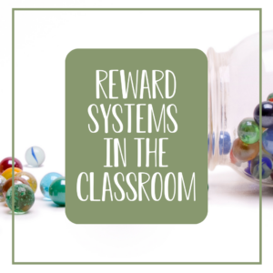 Using Reward Systems in the Classroom - Having Fun First