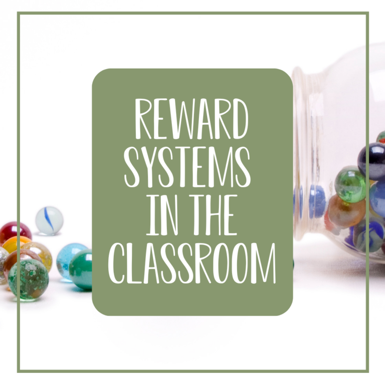Using Reward Systems in the Classroom - Having Fun First
