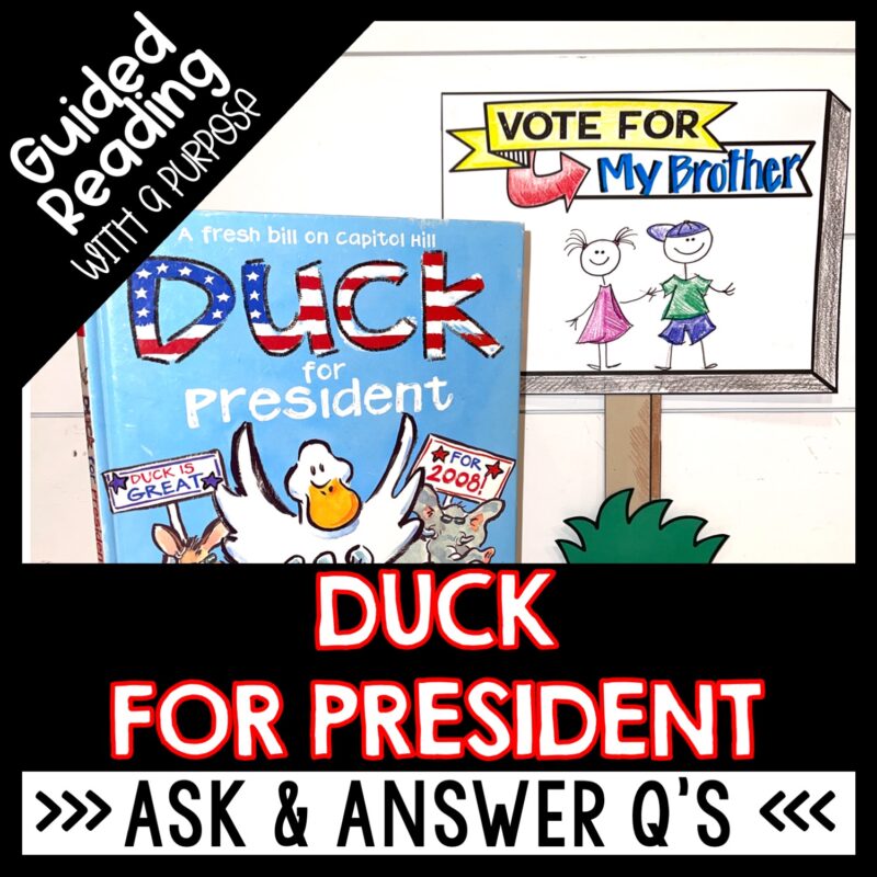 Election Day Activities for Elementary Students