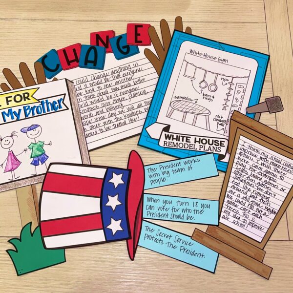 Election Day Activities for Elementary Students