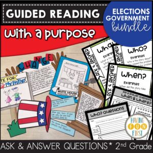 Election Day Activities for Elementary Students