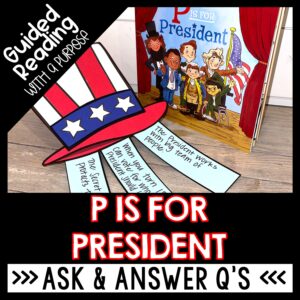 Election Day Activities for Elementary Students