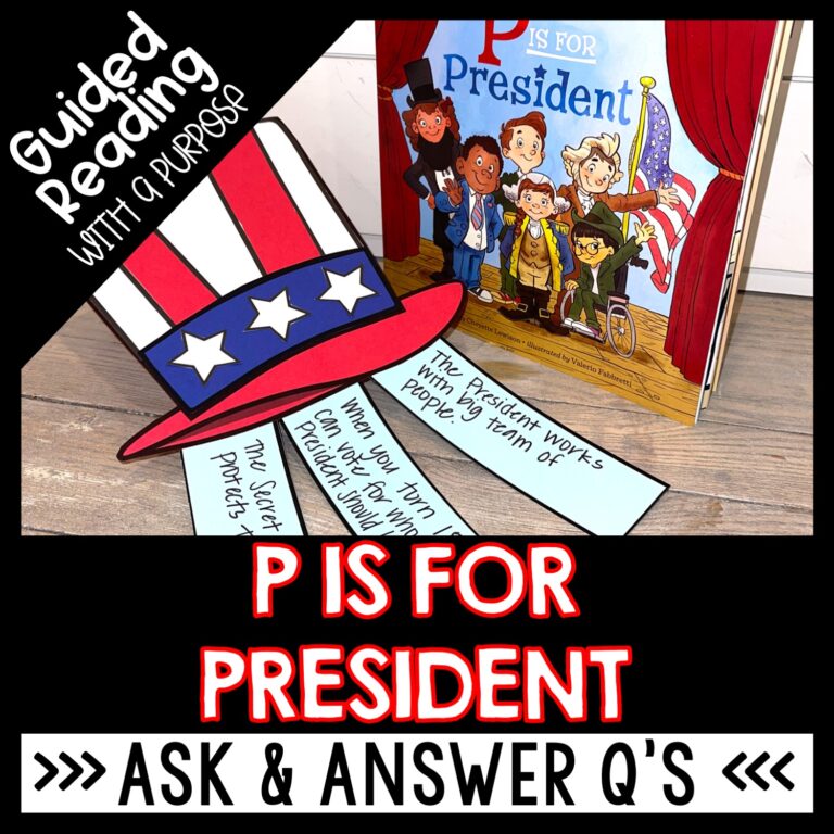 Election Day Activities for Elementary Students