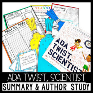 Beyond the Book: Author Study Activities