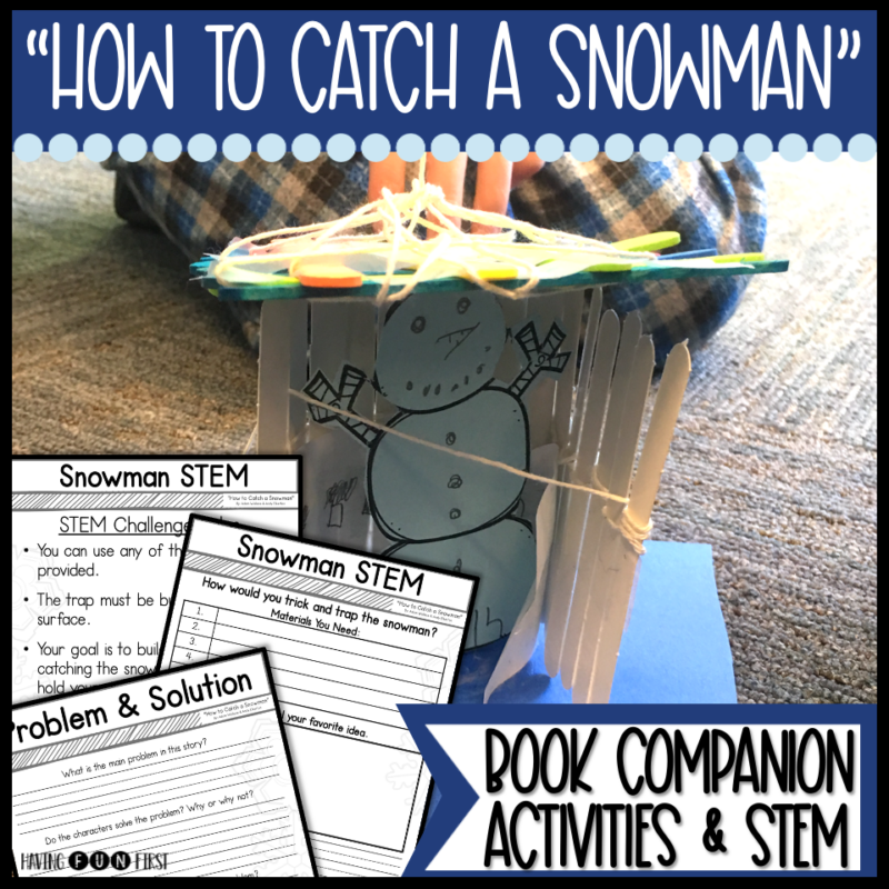 5 Winter STEM Activities - Having Fun First