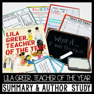 Beyond the Book: Author Study Activities