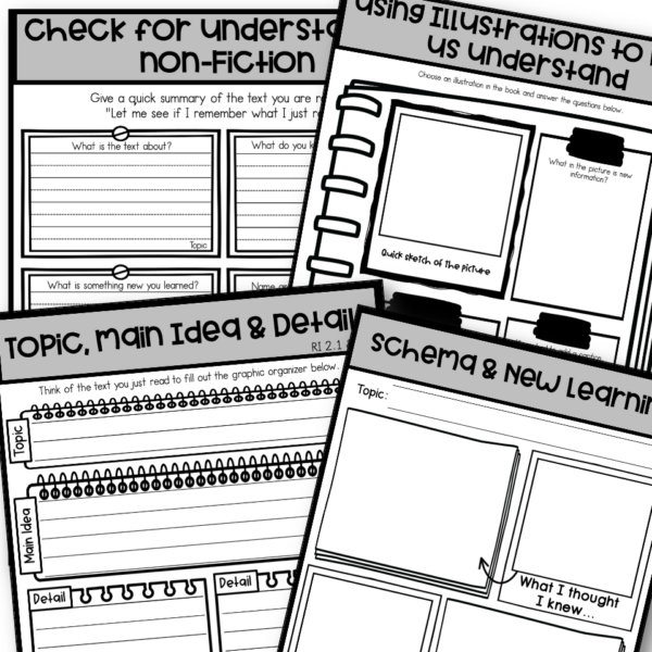 Teaching Nonfiction Text Features with Sharks