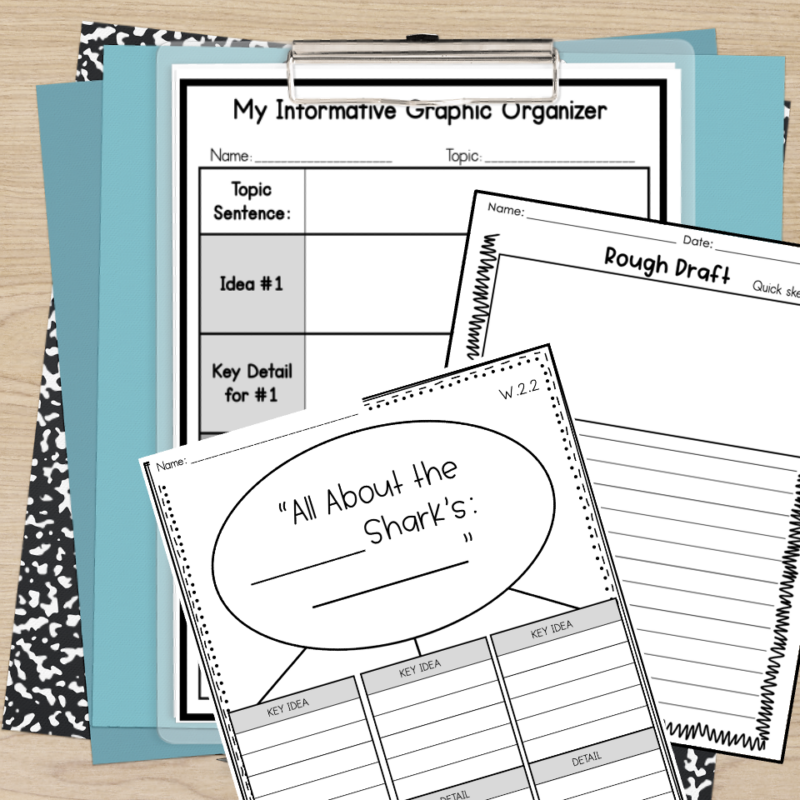 Teaching Nonfiction Text Features with Sharks