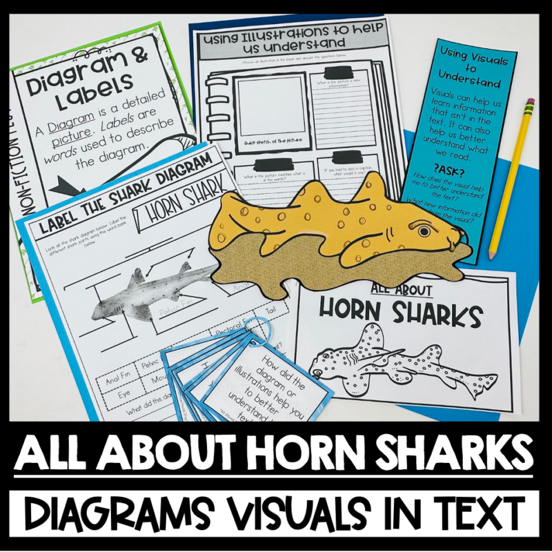 Teaching Nonfiction Text Features with Sharks