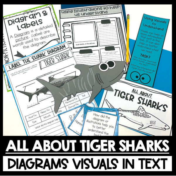 Teaching Nonfiction Text Features with Sharks