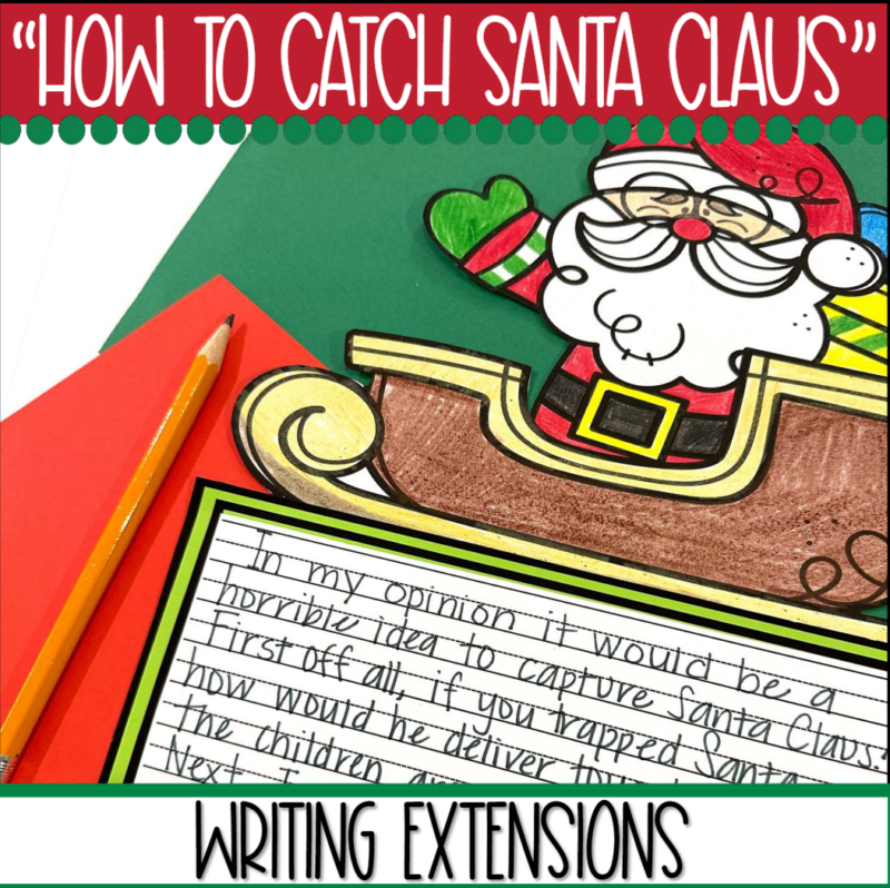 How to Catch Santa Claus - Christmas STEM Activity